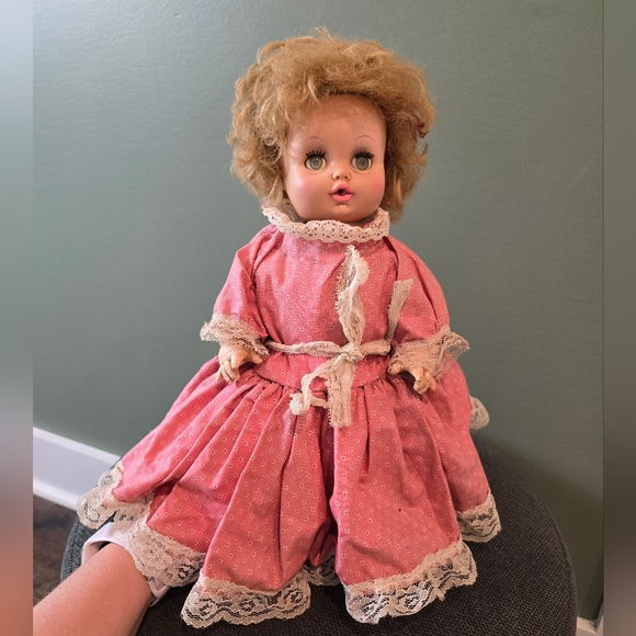 Eegee | Toys | Vintage Eegee Softina Baby Doll Miracle | Poshmark